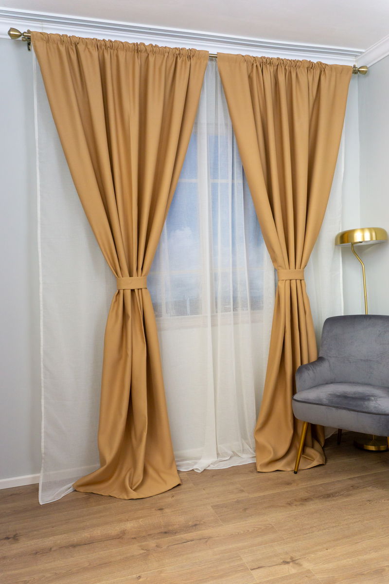 Set Perdea Si Draperie Dormitor - Casa și Gradina - 4ScaunE.Ro